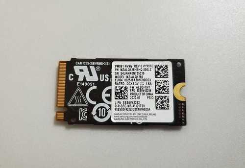 SSD диск Samsung NVMe M.2 128GB