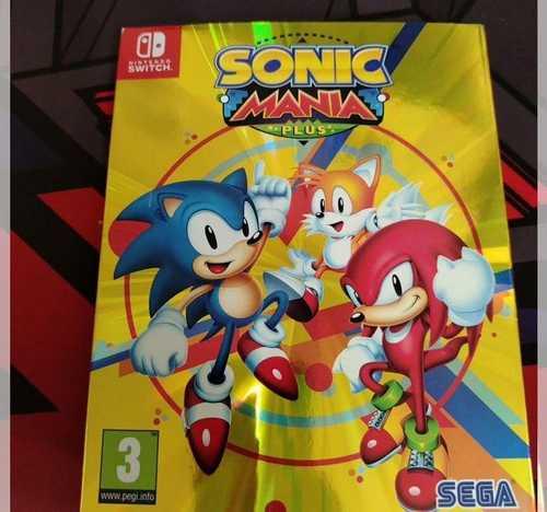 Sonic mania nintendo switch