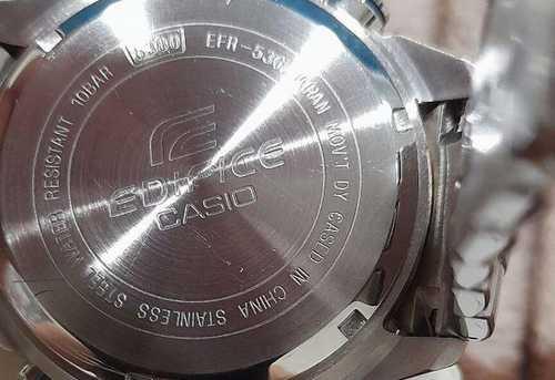 Часы мужские casio edifice