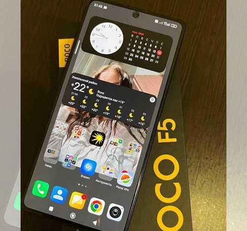 Xiaomi POCO F5, 8/256 ГБ