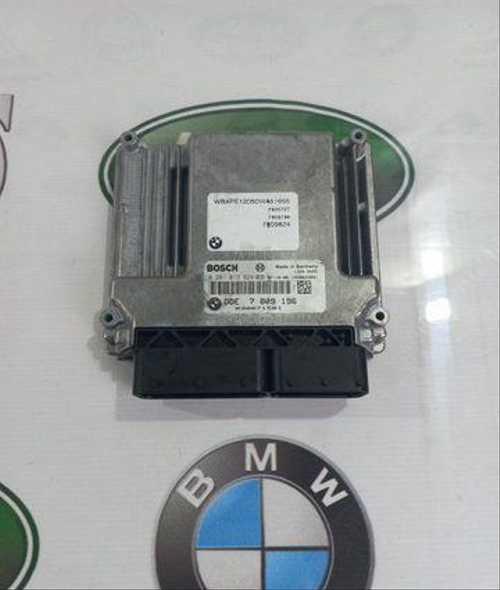 Блок управления двигателем эбу DDE Bosch Bmw X E83