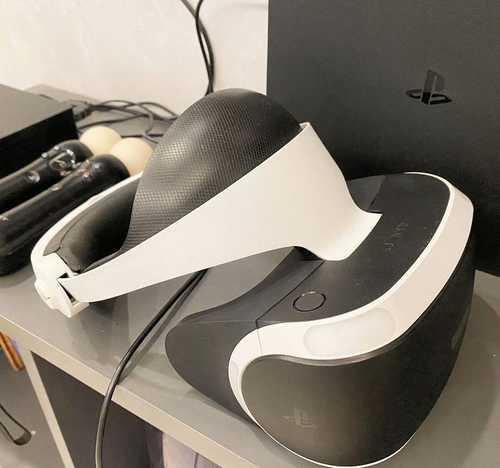 Sony playstation 4 vr шлем