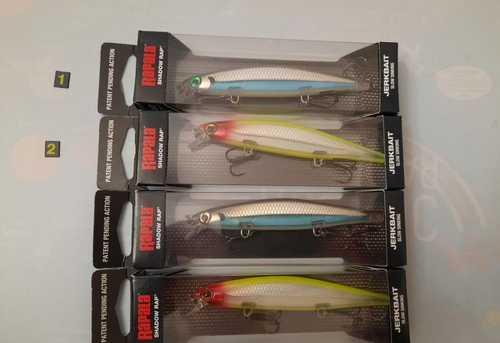 Воблер Rapala Shadow Rap SDR - 11