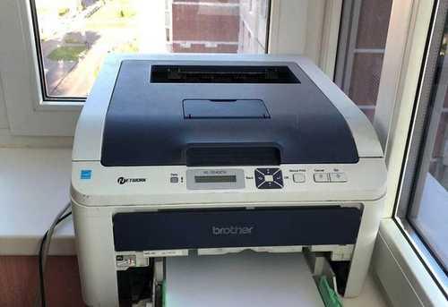 Цветной лазерный принтер brother hl-3040 cn