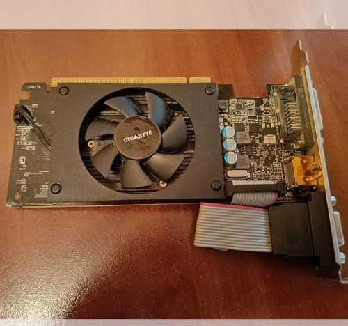 Видеокарта gigabyte GeForce GT 710 2GB