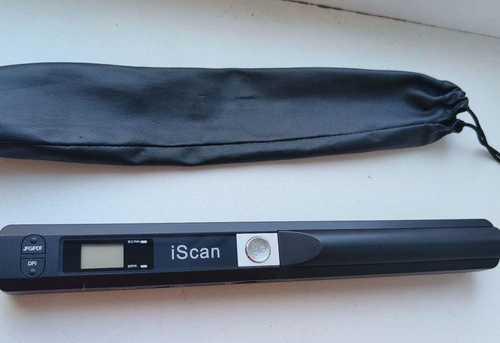 Портативный сканер документов IScan