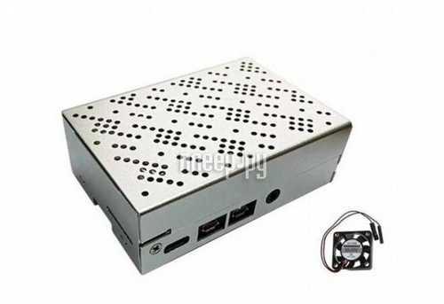 Корпус Qumo RS046 для Raspberry PI 4 Aluminum