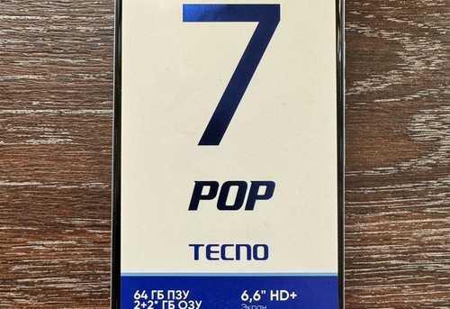 TECNO Pop 7, 2/64 ГБ