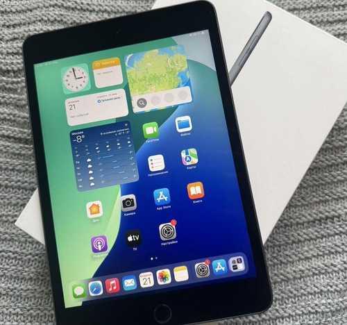 Планшет Apple iPad mini 5 64Gb Wi-Fi   Cellular