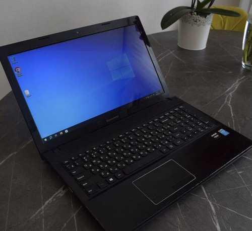 15,6" Ноутбук Lenovo IdeaPad G510 (i7, 12gb)