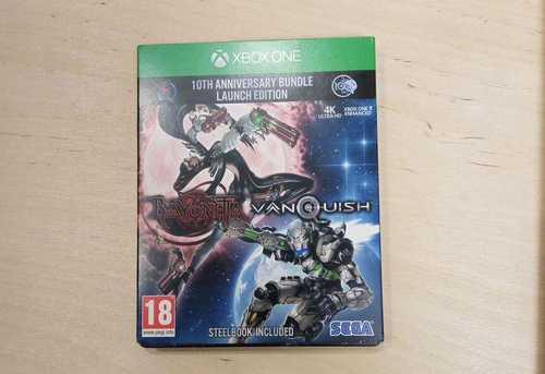 Bayonetta & Vanquish 10th Anniversary Bundle xbox