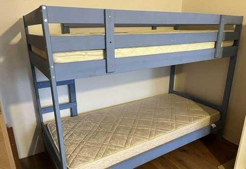 Кровать двухьярусная IKEA