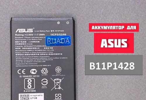 Аккумулятор Asus ZenFone 2 Laser (B11P1428)