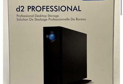 Внешний HDD 10 TB Lacie d2 professional