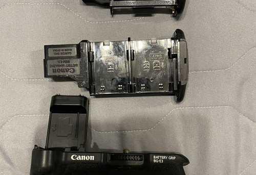 Батарейный блок canon bg-e3