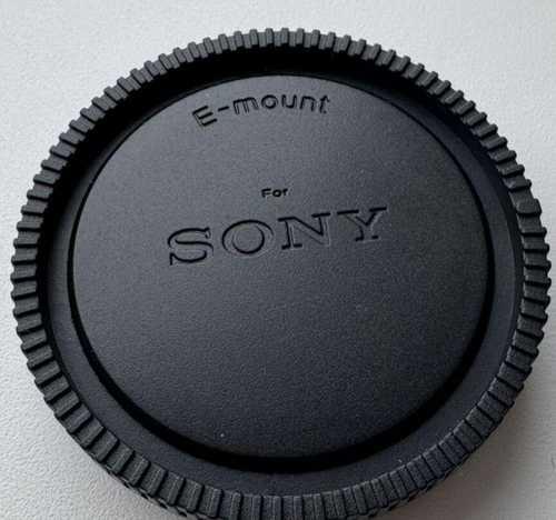 Крышка байонета Sony E-mount