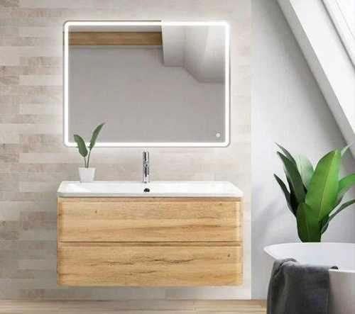 Тумба с раковиной BelBagno Albano 100