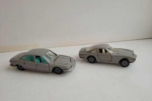 Модель игрушка из СССР Автомобиль ferrari и NSU