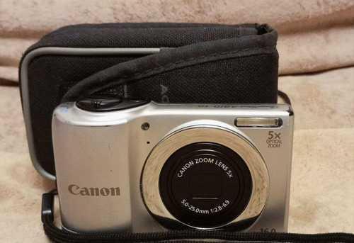 Компактный фотоаппарат Canon PowerShot A810HD