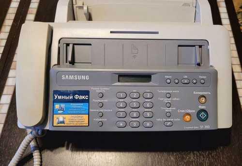 Факс Самсунг Samsung SF-360