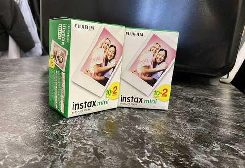 Катриджи для instax mini