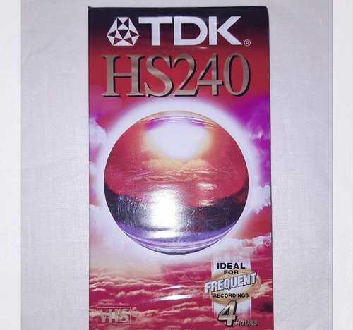 Видеокассета TDK HS240