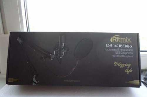 Микрофон Ritmix RDM-169 USB
