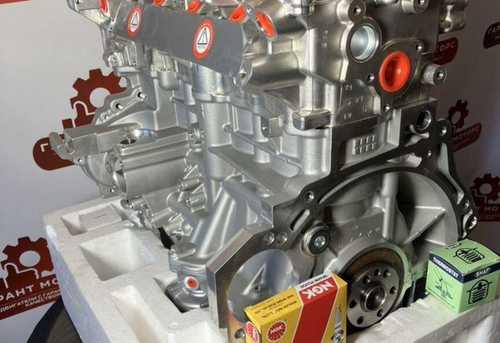 Новый двигатель Kia Rio 3 hyundai Solaris G4FC 1.6