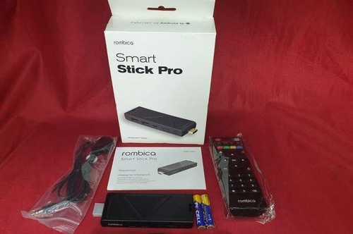 Новый Медиаплеер Rombica Smart Stick Pro XSM-TV02