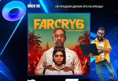 FAR CRY6 Standard Edition PS4 and PS5