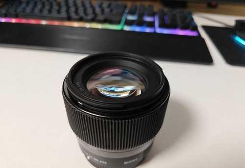 Sigma AF 56mm F1.4 DC DN Contemporary Fujifilm XF