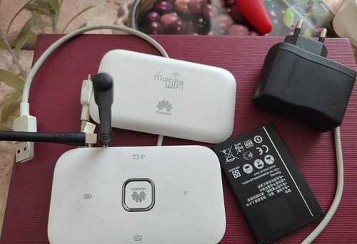 Мобильный wifi роутер 4g Huawei e5573b