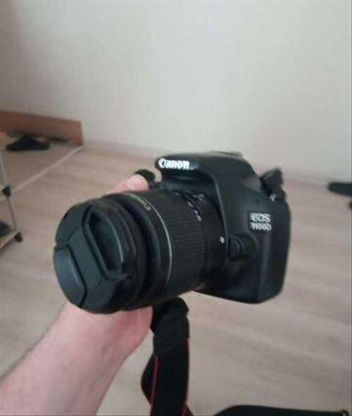 Зеркальный фотоаппарат canon d1100