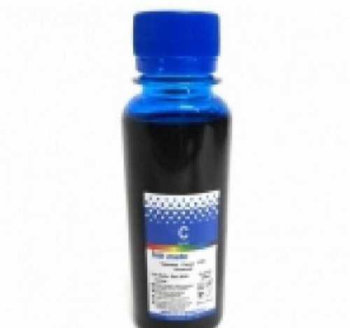 Синий, vp-815, Чернила Ink-Mate универсальные HP водные, Cyan Синий, Dye, 0,1 л