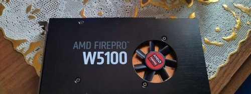 AMD firepro W5100