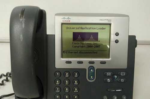 IP-телефон Cisco 7940G c бп