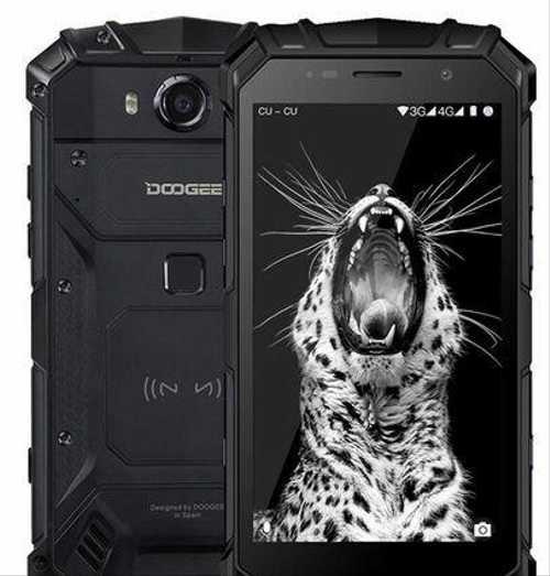 Смартфон doogee S60, черный