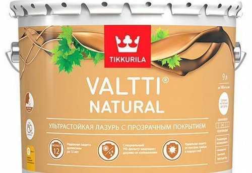 Антисептик Tikkurila Valtti Natural декоративный д