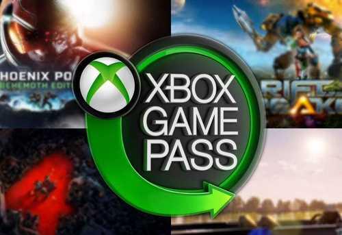 Подписка xbox game pass ultimate 9 месяцев