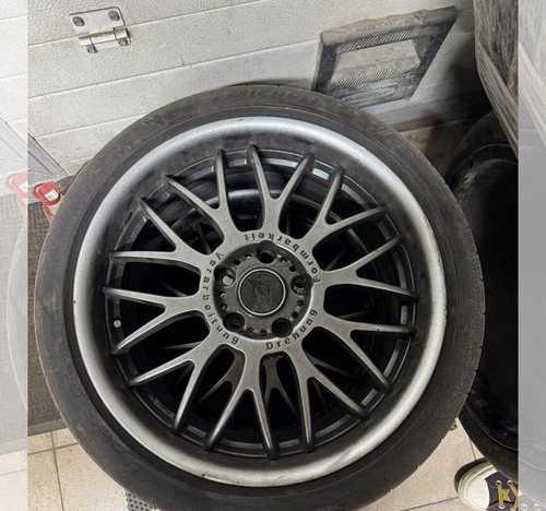 Комплект колес Taneisya + Michelin