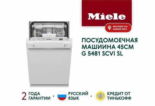 Новая посудомоечная машина Miele G5481 SCVi RUS