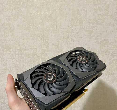 Видеокарта MSI GTX 1660 Super