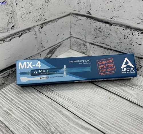 Термопаста arctic mx 4 4g (новая) (Арт.86942)