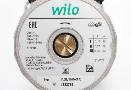 R Двигатель циркуляц. насоса wilo KSL15-5-3C 82W