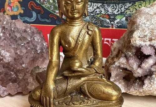 Будда Шакьямуни, статуэтка бронза, Китай