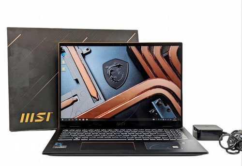 MSI Summit E16 Flip Evo i7-1195G7 16GB 1TB Touch