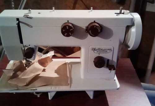 Швейная машинка чайка 134 с электроприводом