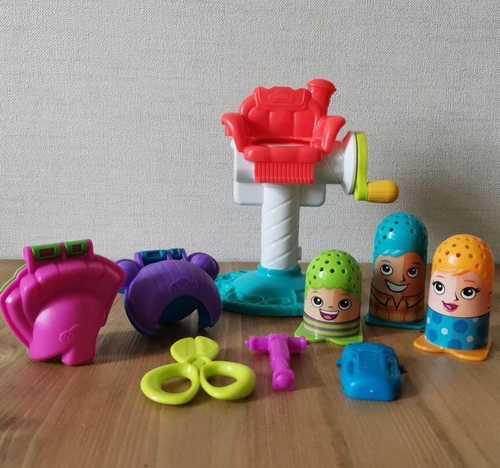 Play doh набор Сумасшедшие прически