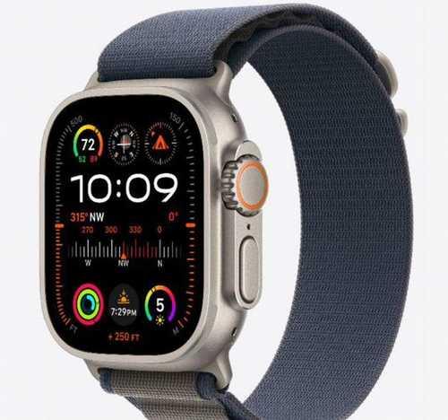 Apple Watch Ultra 2 Blue Alpine Loop