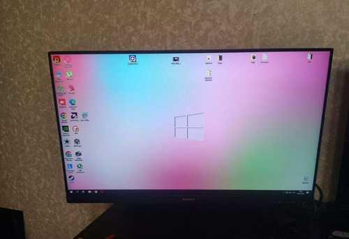 27" Монитор Philips 271E1SD черный